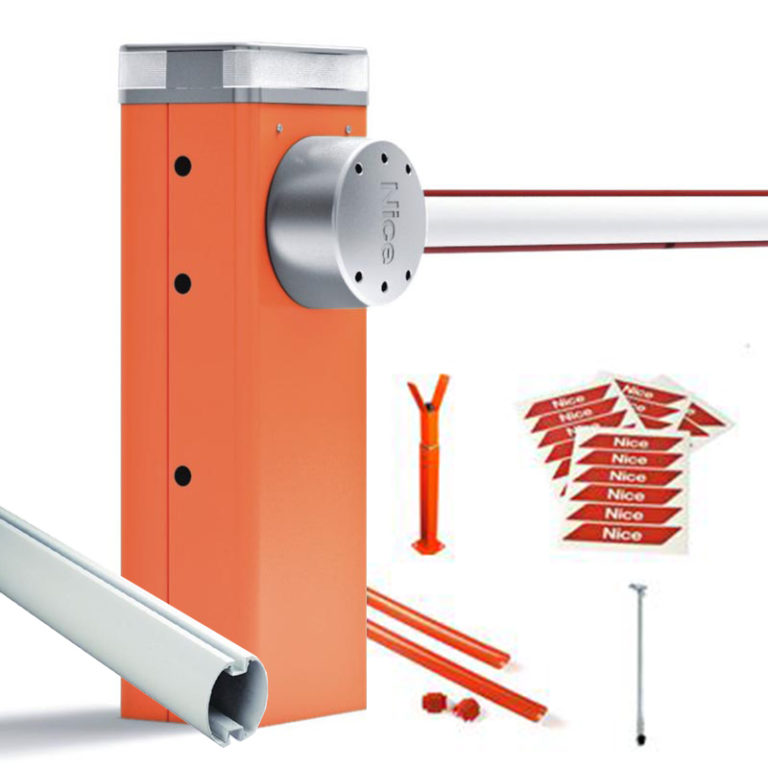 NICE M-BAR Barrier Gate Operators - Trade Electric Gates UK