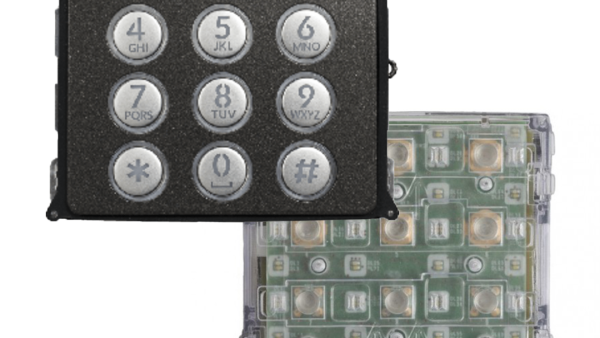 CAME BPT MTMFNA VR Keypad panel - Trade Electric Gates UK